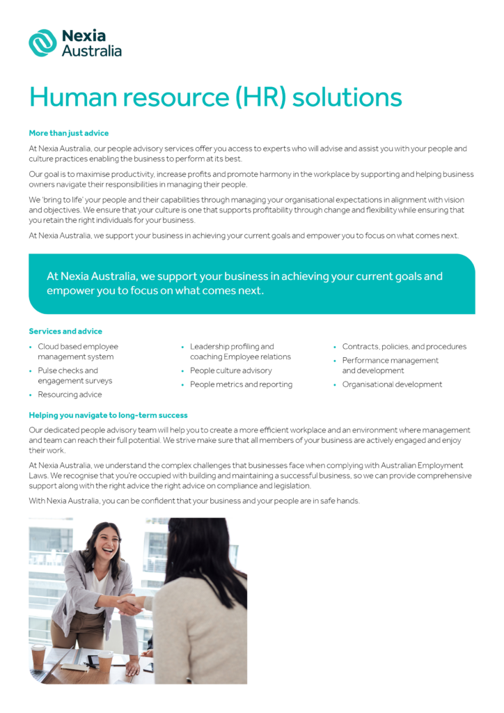 Managed Services | Nexia Australia